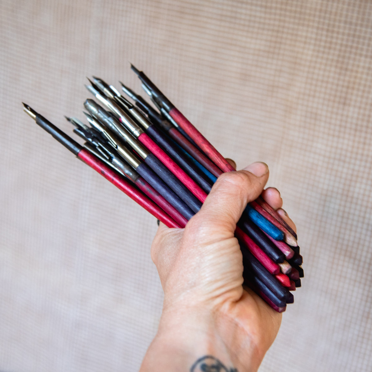 Vintage European Dip Pen – Peg and Awl