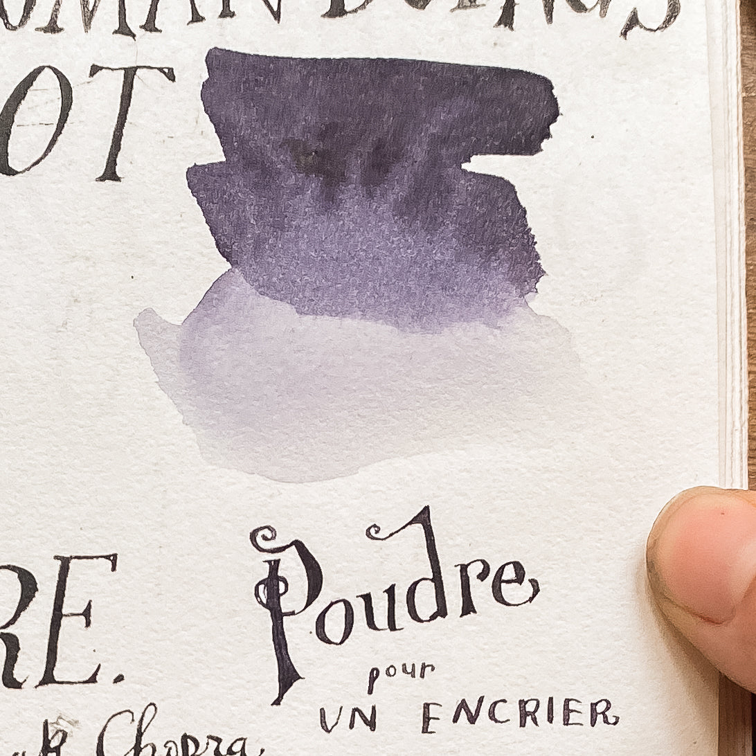 Powdered Ink in Box – Peg and Awl