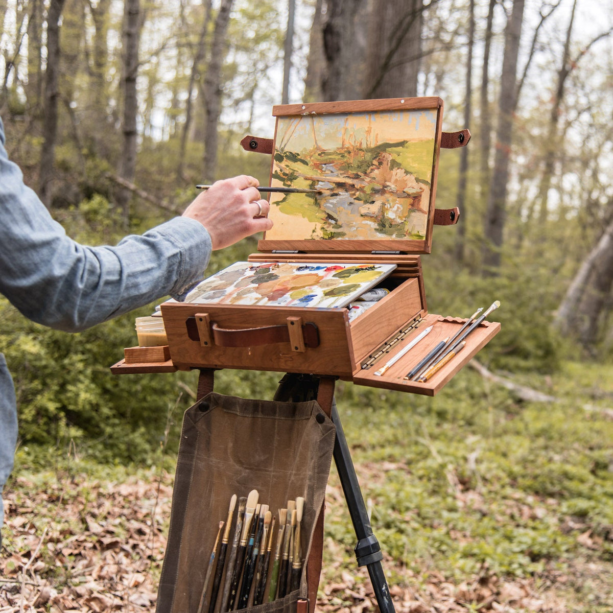 Video: Wyeth Walkthrough with Walter – Peg and Awl