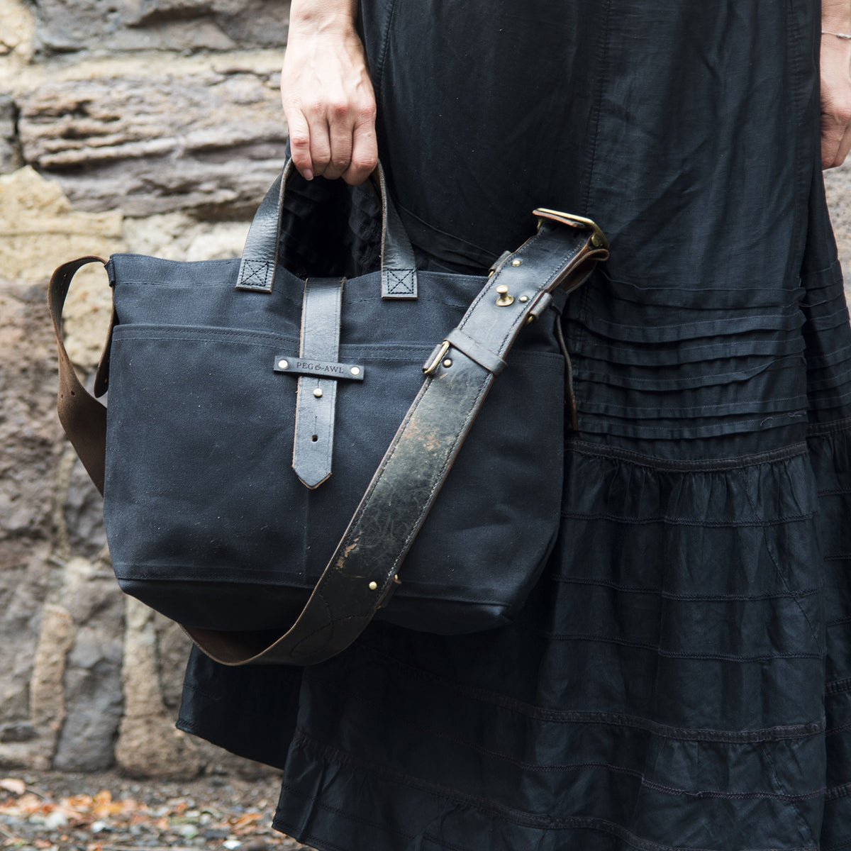 All Black – Peg and Awl