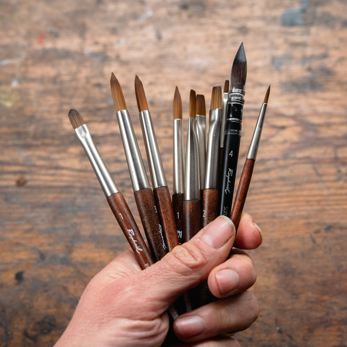 Raphaël Brush Set – Peg and Awl