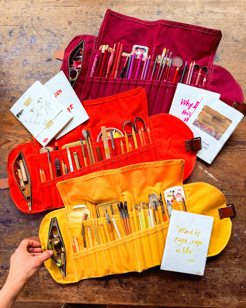 The Sendak Artist Roll in Small Batch Colors – Peg and Awl