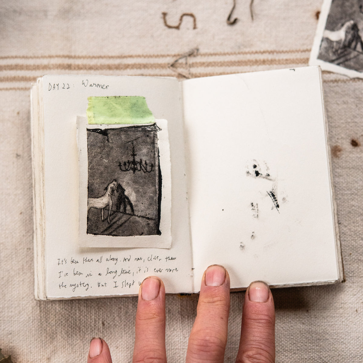 “It’s Been There All Along” Tetra Pak Print – Peg and Awl