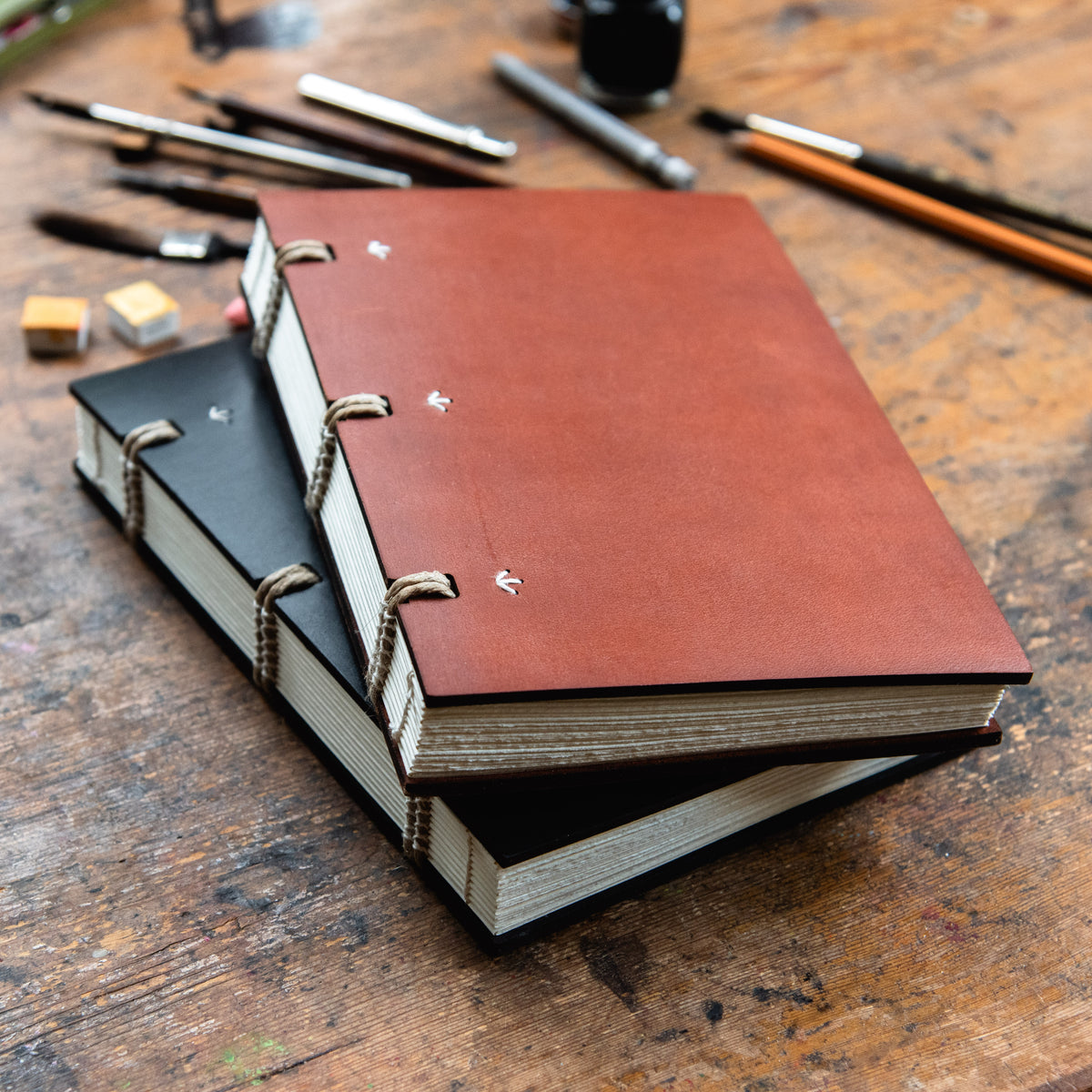 Crow’s Feet Journal – Peg and Awl