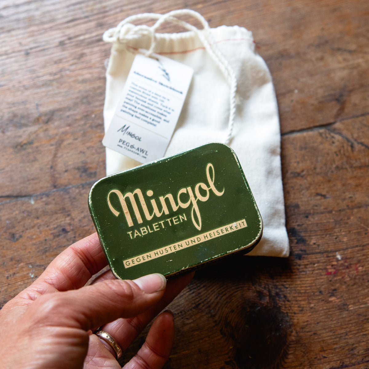 Mingol Alternative Sketchbook – Peg and Awl