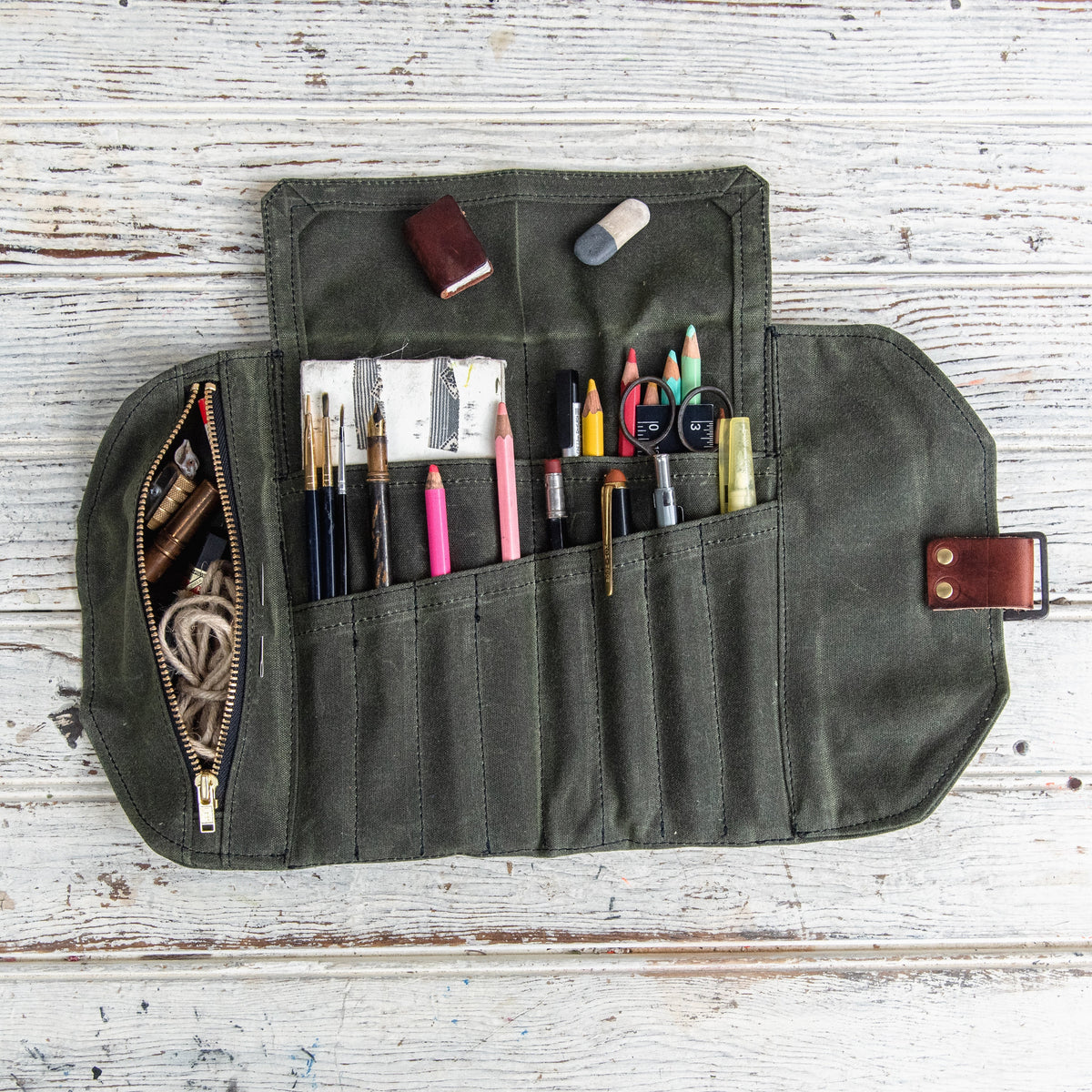 The Sendak Mini Artist Roll – Peg and Awl