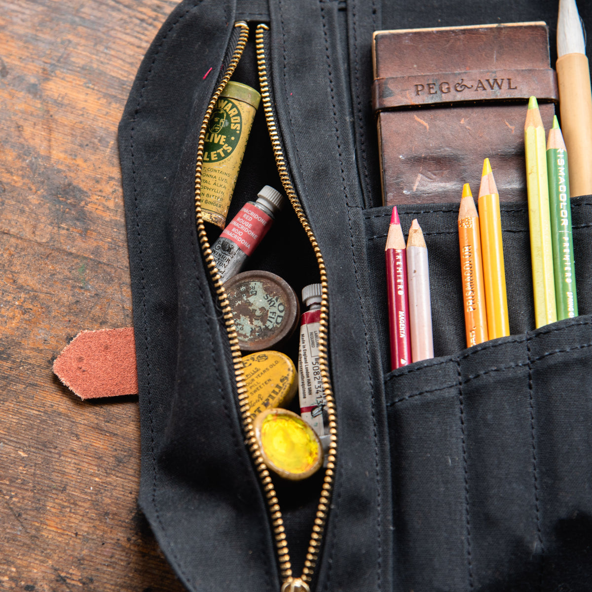 The Sendak Mini Artist Roll: Tall – Peg and Awl