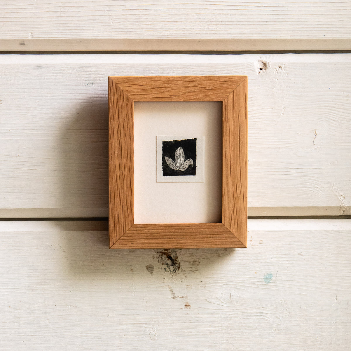 “Trillium No. 1” Tetra Pak Print – Peg and Awl