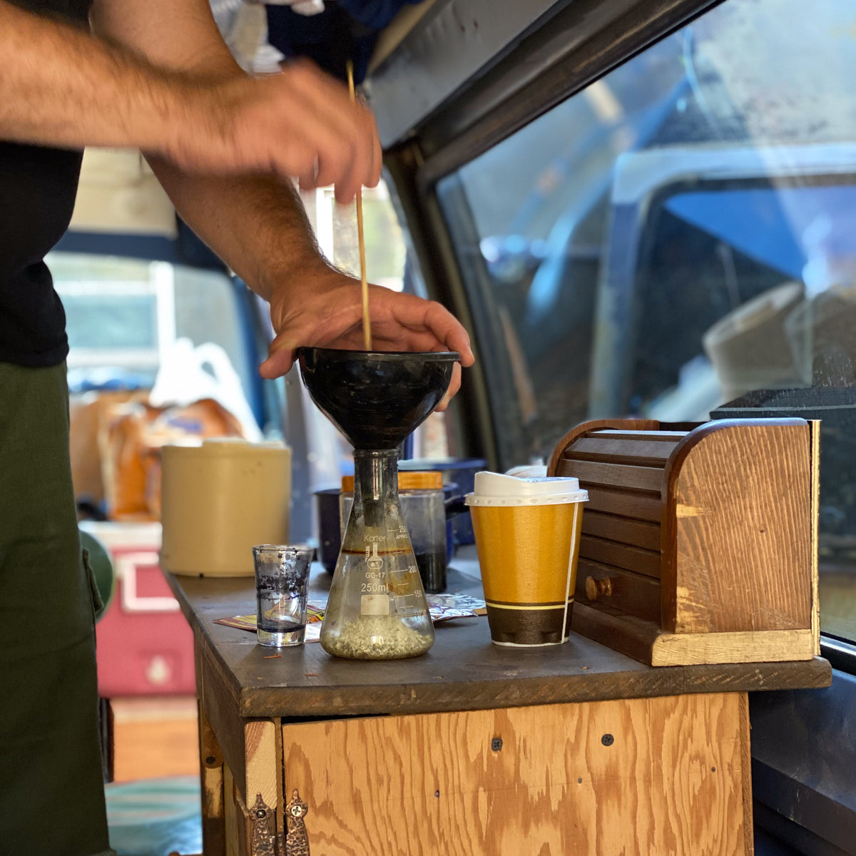 Ink-Making and Bookbinding Workshop – July 28, 2024 – Peg and Awl