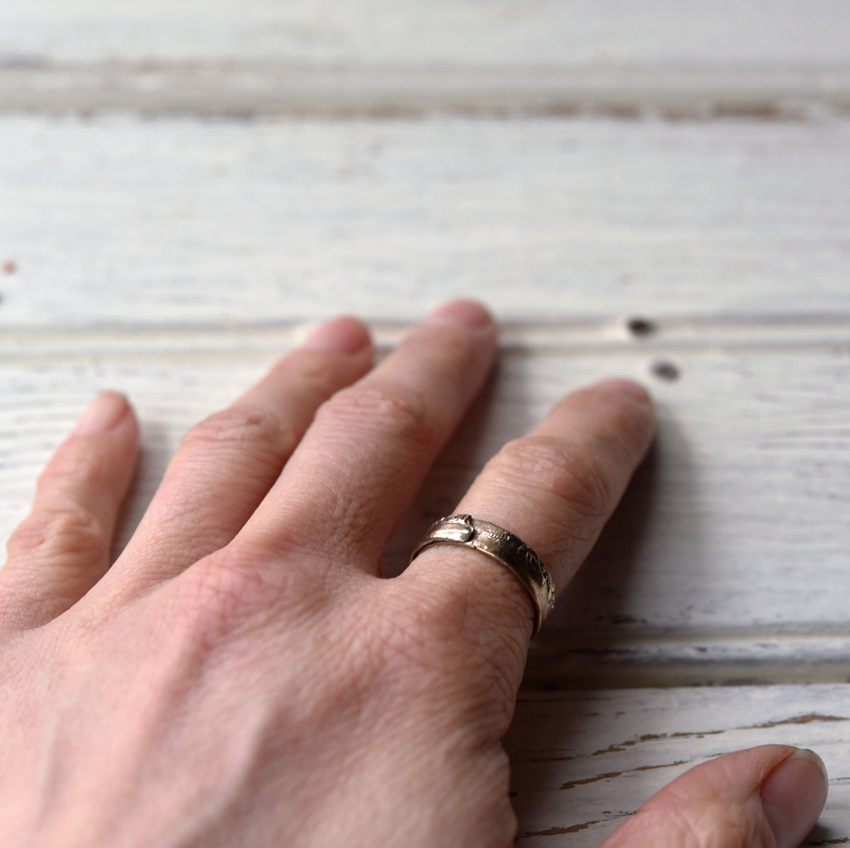 Beatrice Ring – Peg and Awl