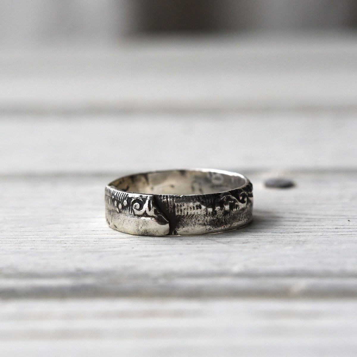 Beatrice Ring – Peg and Awl