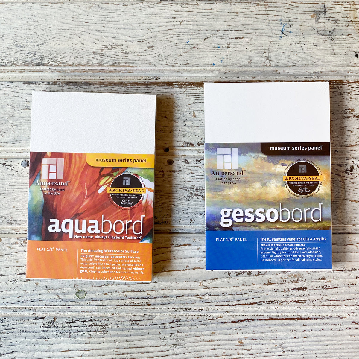 Ampersand Art Panels – Peg and Awl