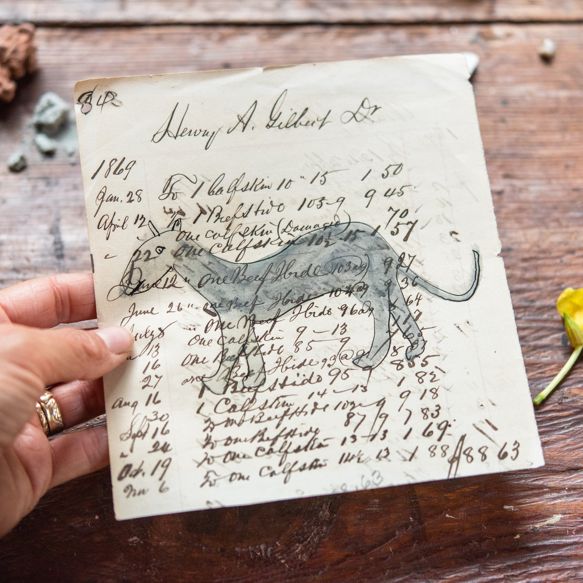 Foundlings Original Art: Nora – Peg and Awl