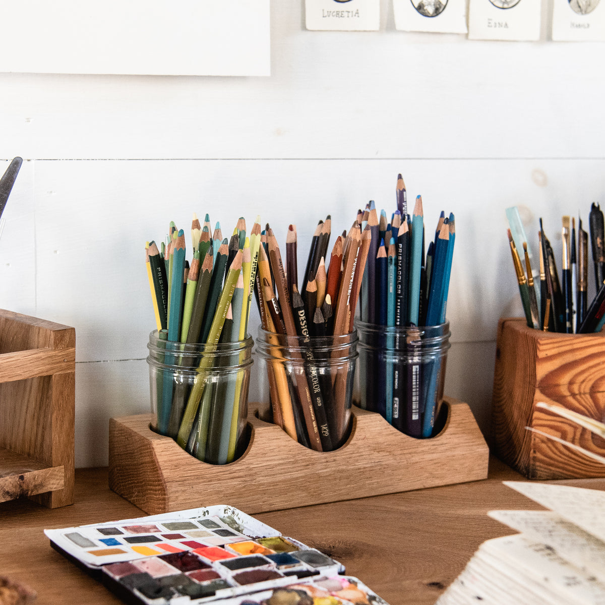 Beatrix Artist Caddy – Small Batch – Peg and Awl