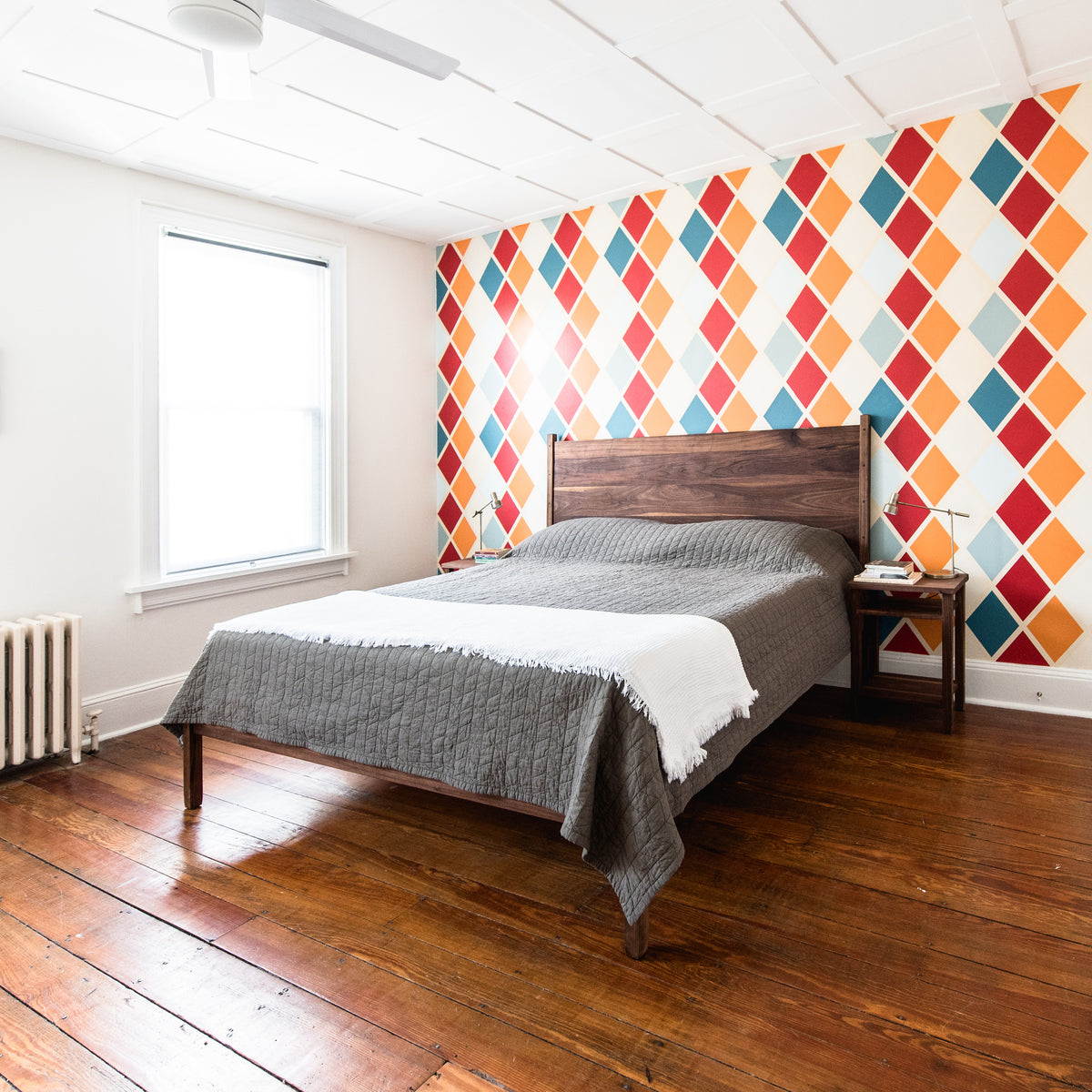 The Eden Bed Frame – Peg and Awl