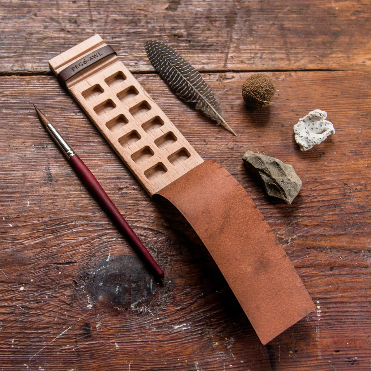 Iris Painter’s Palette – Peg and Awl