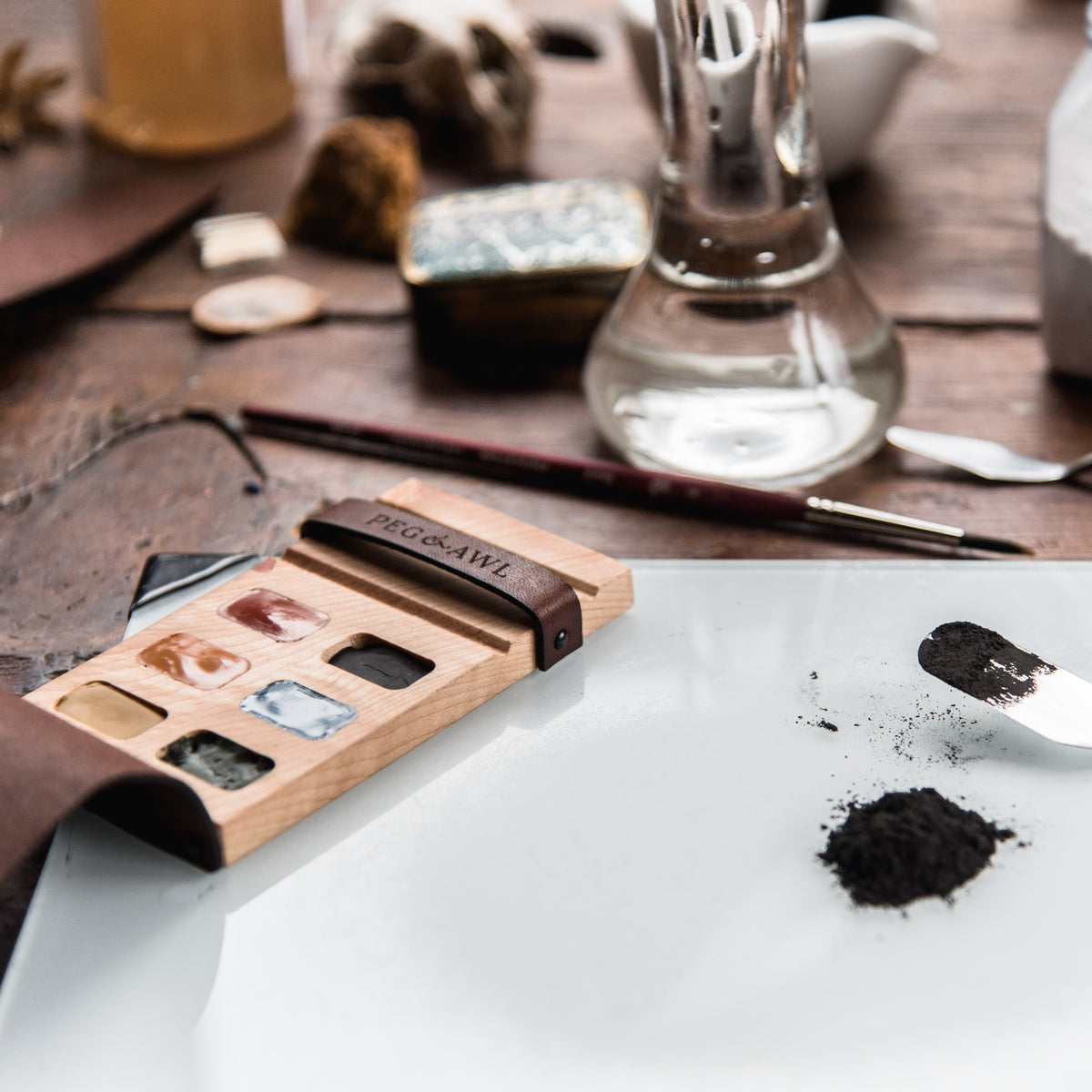 Helen Painter’s Palette - Small Batch – Peg and Awl