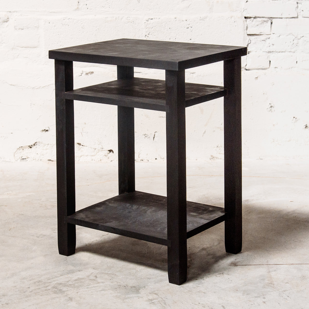The Cannery Side Table – Peg and Awl