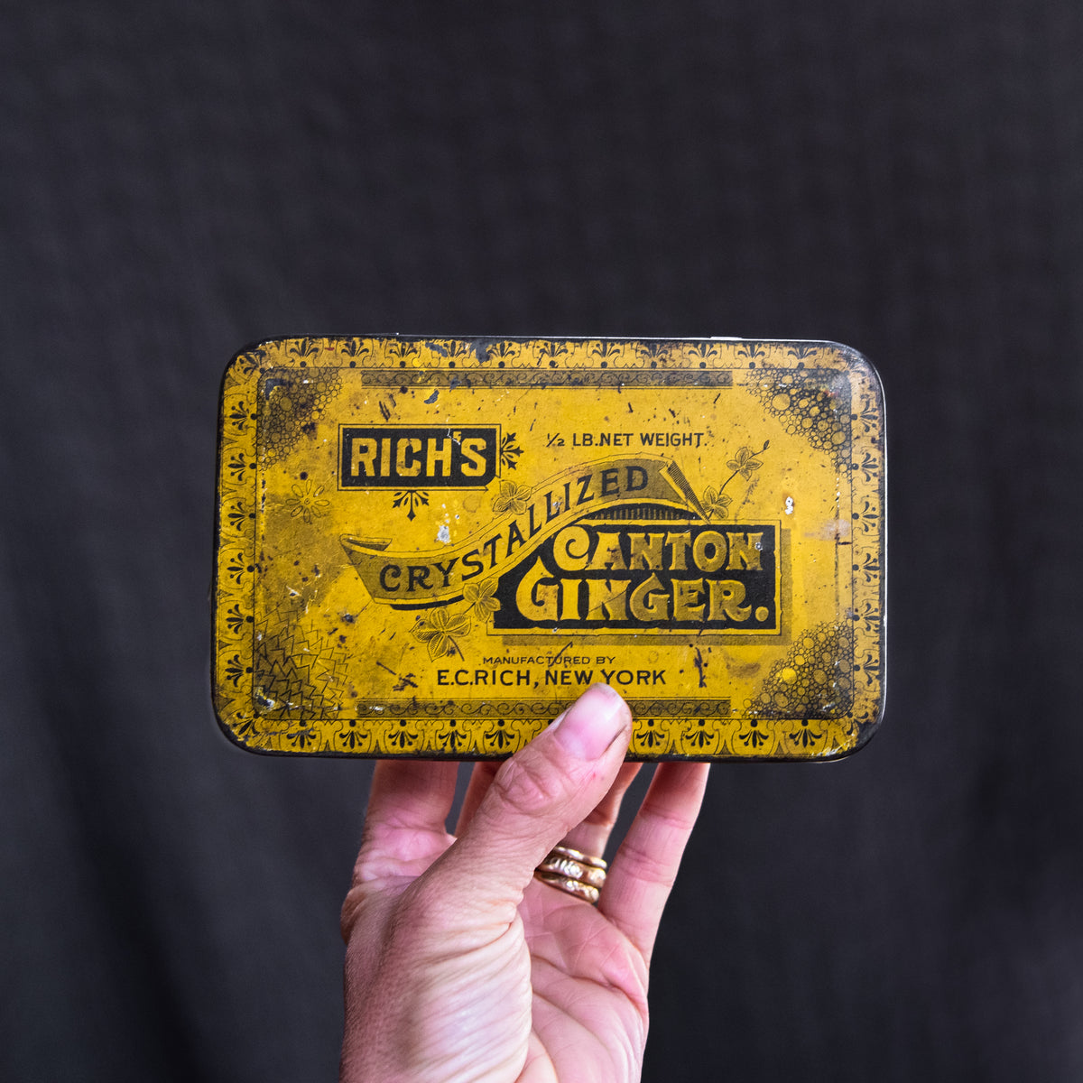 Ginger Tin Alternative Sketchbook – Peg and Awl